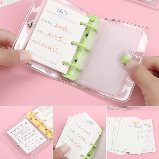 NOTEBOOK INNER CORE Loose-leaf Refill Paper Refillable Inner Pages 3 ...