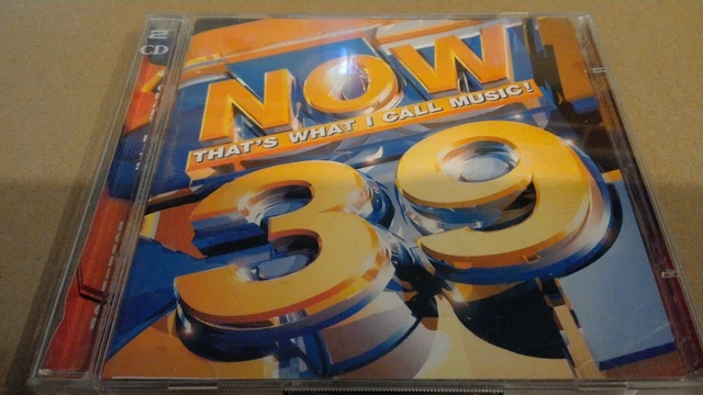 NOW THAT'S WHAT I Call Music 39 - UK 1998 EMI CDNOW 39 Double CD ...