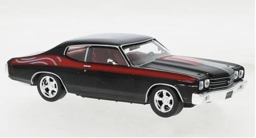 IXO MODELS CHEVROLET Chevelle SS 1970 black Diecast 1/43 New Release £ ...