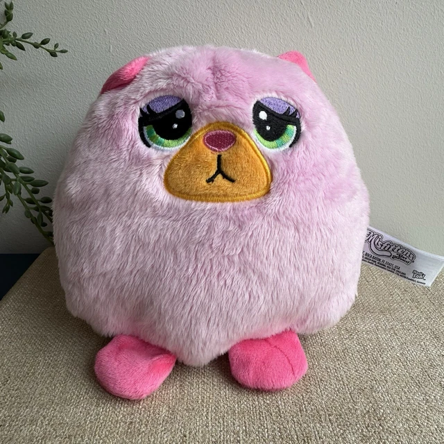 MISFITTENS PINK CAT Soft Toy – Cute Squidgy Plush – Great Condition £4. ...