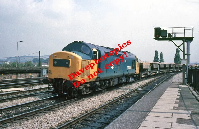 ORIGINAL 35MM Slide Railway Diesel - 37146 @ Newport Jul 1989 £3.75 ...