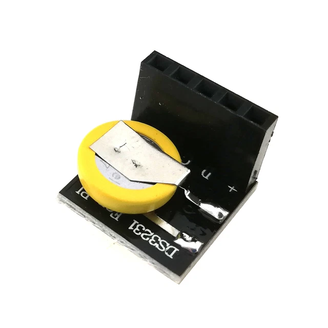DS3231 REAL TIME Clock Module I2C RTC Battery Backup for ESP32 ...