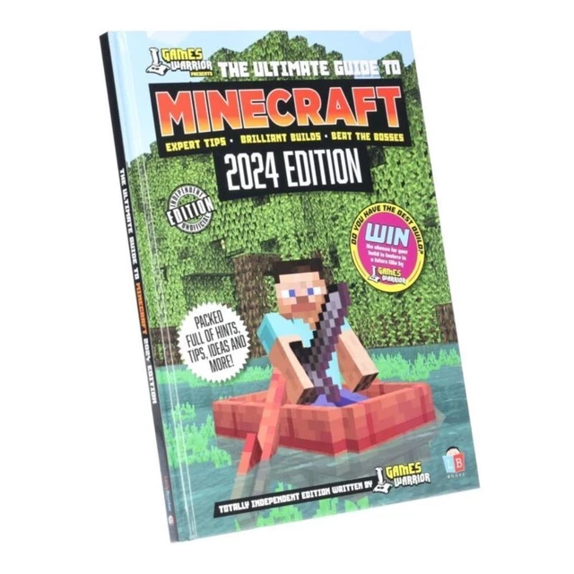 MINECRAFT ULTIMATE GUIDE by GamesWarrior 2024 Edition - GamesWarrior £3 ...