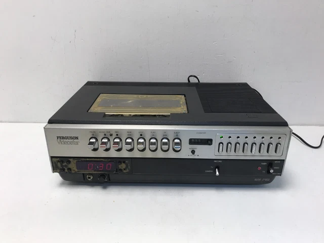 FERGUSON VIDEOSTAR 3V22 VHS VCR (read description) £59.99 - PicClick UK
