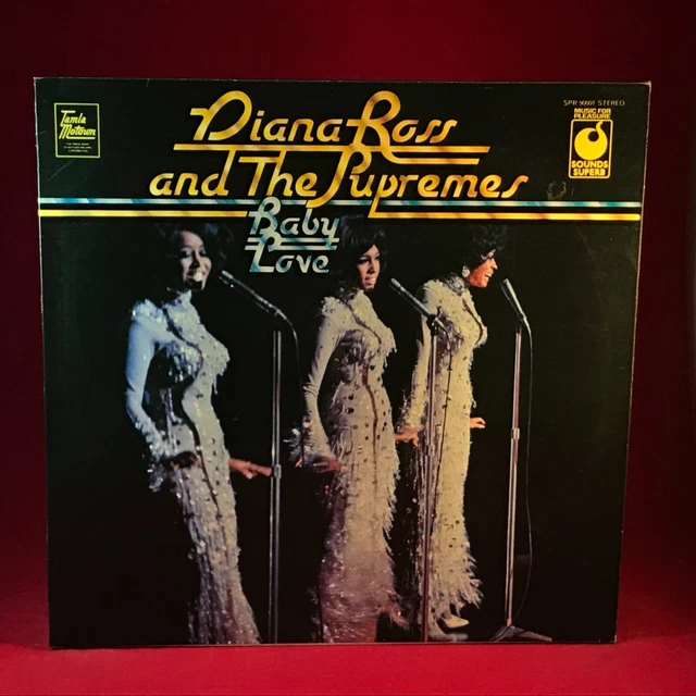 DIANA ROSS & THE SUPREMES Baby Love 1973 UK VINYL LP motown Honey Boy ...