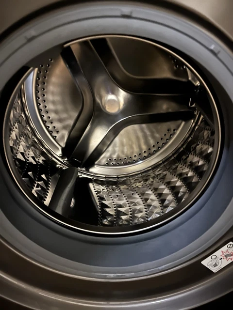 SAMSUNG WASHING MACHINE 9kg 1400 RPM Auto Dose Platinum 5+ Series ...