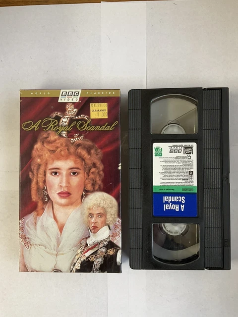 A ROYAL SCANDAL, Vhs! Bbc Video! Rare Vhs! Oop! £4.50 - PicClick UK