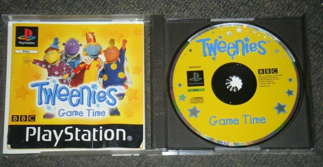 PLAYSTATION 1 PS1 Game - Tweenies Game Time $11.99 - PicClick AU