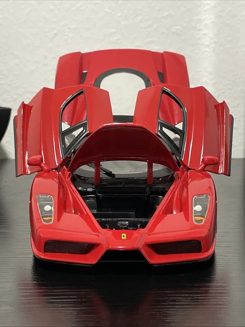 FERRARI ENZO 1/18 Scale Model By Hot wheels Brand New £45.99 - PicClick UK