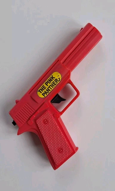 1970S THE PINK Panther Plastic Toy Gun - Vintage Retro £39.99 - PicClick UK