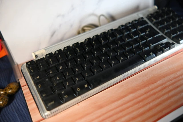 APPLE USB KEYBOARD Graphite £69.99 - PicClick UK