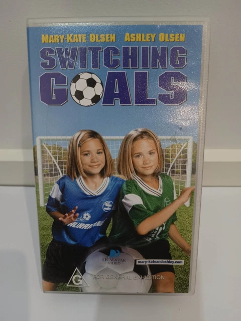 SWITCHING GOALS VHS - Mary-Kate Olsen and Ashley Olsen £8.65 - PicClick UK