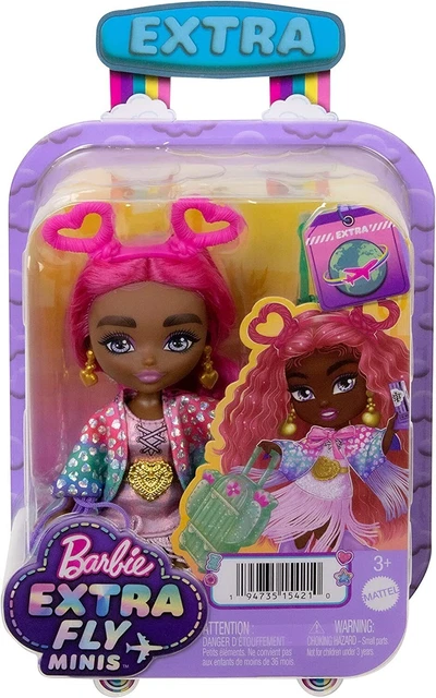 BARBIE EXTRA FLY Minis Voyage Poupée Avec Désert Mode, 2023 EUR 35,74 ...