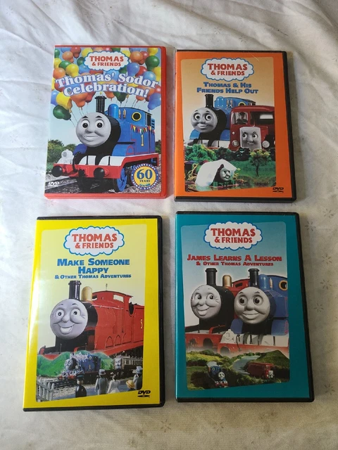 THOMAS & FRIENDS DVD lot of 4 EUR 13,93 - PicClick FR