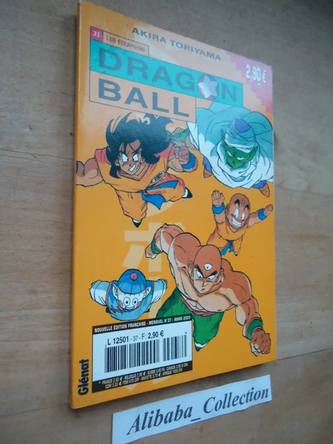MANGA ** DRAGON Ball 37 ** Kiosque Presse Mensuel Fr Vf Glenat Dbz ...