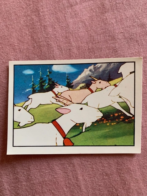 FIGURINA N. 265 Heidi Album Panini 1978 Originale Ottima Con Velina EUR ...