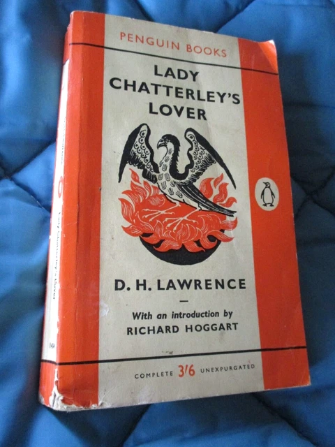 PENGUIN BOOKS LADY Chatterley's Lover by D. H. Lawrence /2nd Imp. 1961 EUR 2,32 - PicClick IT