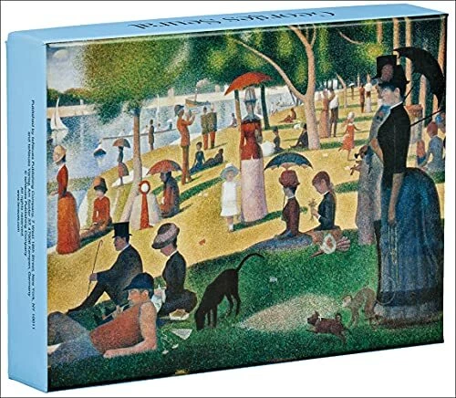 GEORGES SEURAT CARTE Boîte Par Georges Seurat, Neuf Livre , Gratuit EUR ...