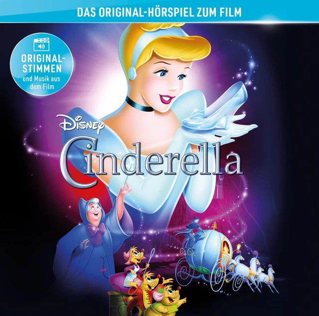 CINDERELLA CINDERELLA - Hörspiel zum Disney Film (CD) EUR 15,72 ...