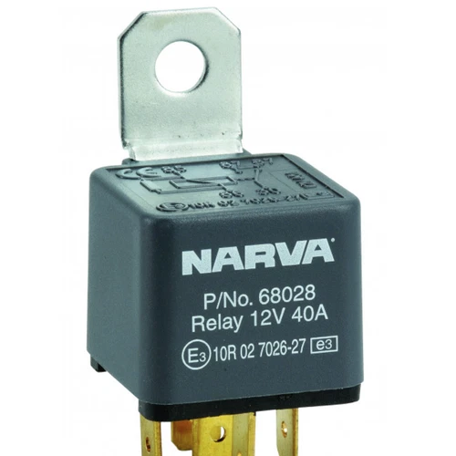 NARVA 12V 40A 5 Pin Relay With Resistor - AUSTRALIA BRAND EUR 32,82 ...