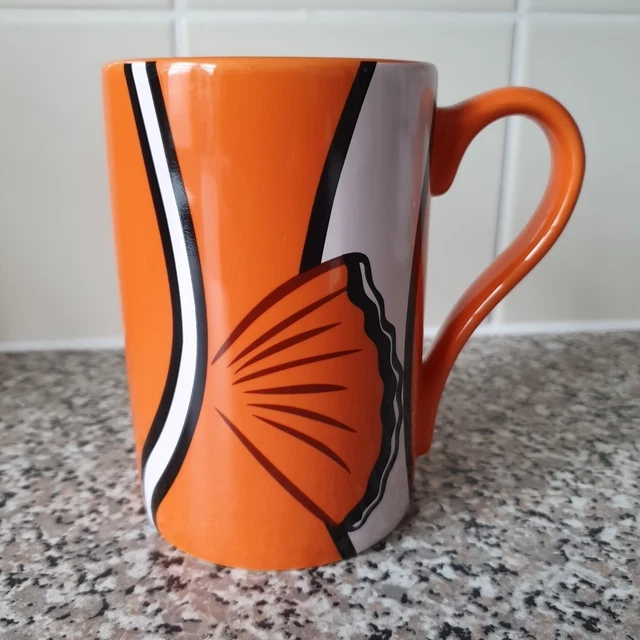 DISNEY STORE OFFICIAL Large 5" Tall Finding Nemo Tea Coffee Mug Cup ...