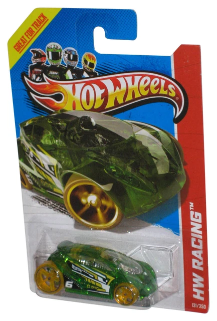 HOT WHEELS HW Racing (2012) Voiture En Métal Die-Cast Verte Vandetta ...