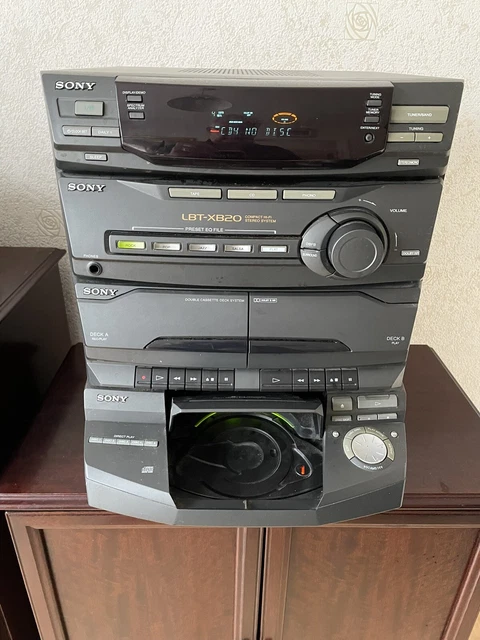 SONY: LBT-XB20 COMPACT Hi-Fi Stereo System - Must Be Collected £72.48 ...