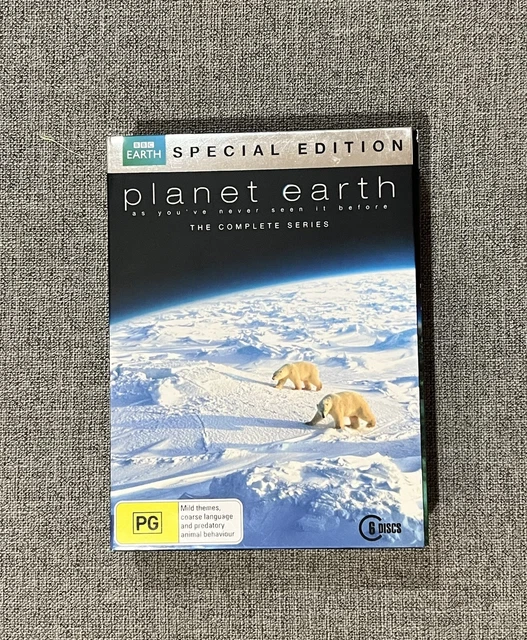 PLANET EARTH - The Complete Series (Special Edition,Box Set, DVD, 2006 ...