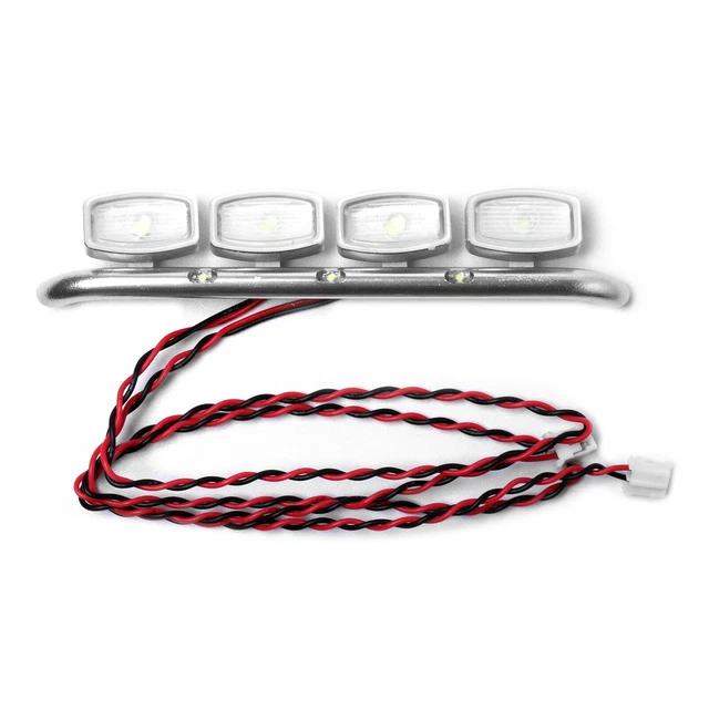 POUR TAMIYA 56360 Actros SCANIA R620 56323 1/14 CAMION avant DEL lampe ...