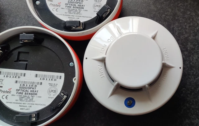 BOSCH PROTEC 6000/OPHT Addressable Optical Heat Fire Detectors Sensors ...