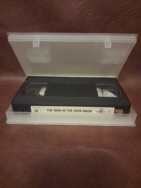 THE MAN IN the Iron Mask VHS $18.99 - PicClick AU