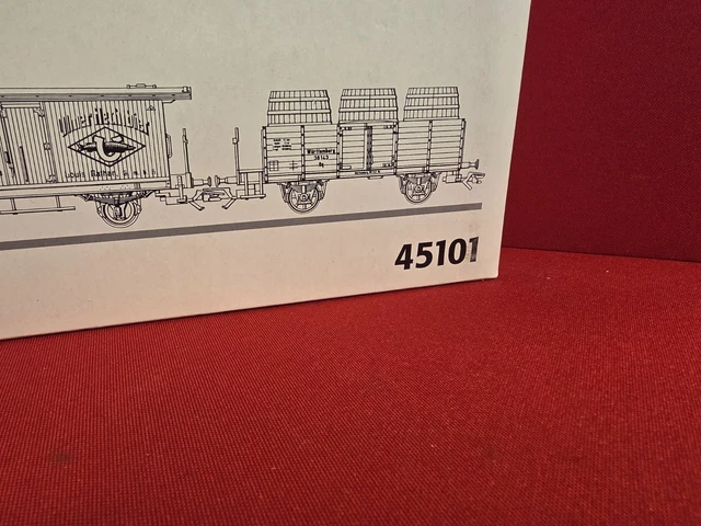 LEERKARTON - MÄRKLIN 45101 - Geislinger Steige - Guter Zustand (19 ...