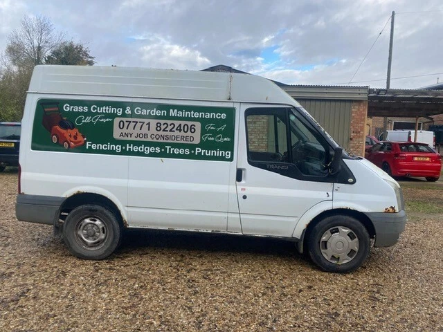 FORD TRANSIT VAN (date of 1st registration 2008) £700.00 - PicClick UK