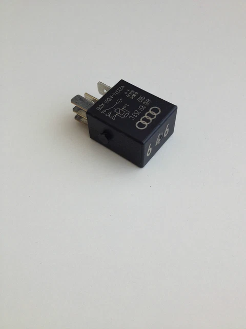 VW AU SE Sk Fuse Diverse Relay Shunt Relay 646 Relay 12V 4H0951253C £8. ...
