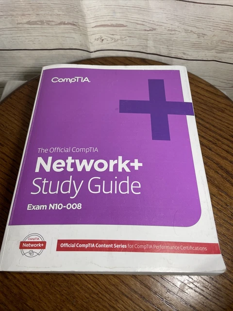THE OFFICIAL COMPTIA Network+ Self-Paced Study Guide (Exam N10-008) by ...