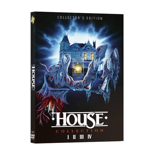 HOUSE COLLECTION (SPECIAL Limited Slipcase 4 Dvd+4 Cards) [Dvd Nuovo ...