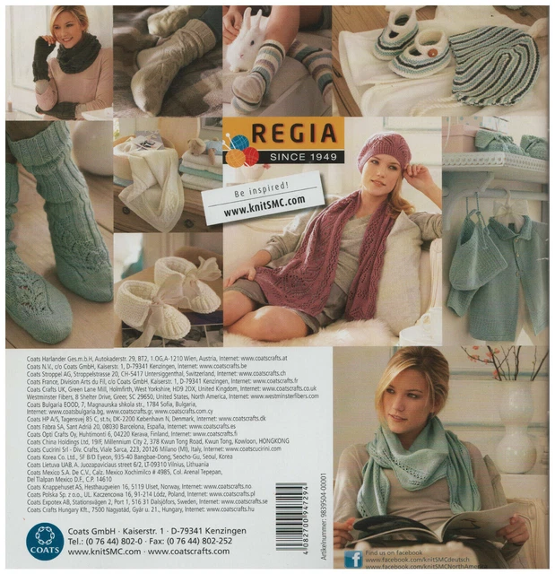 REGIA JOURNAL - Angora Merino / Nr. 004 EUR 2,00 - PicClick DE