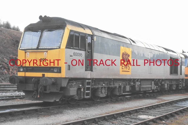 UK RAILWAY PHOTOGRAPH Of Class 60 60095. Rm60-783 £1.70 - PicClick UK