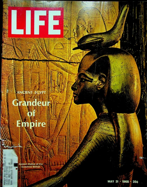 LIFE MAGAZINE 1968: Ancient Egypt Part 4, F-111 Aircraft, De Gaulle £3. ...