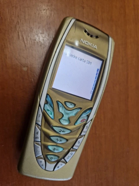 NOKIA 7210 GOLD Unlocked Cheap Cell Phone 2G GSM Condition Cheap Good ...