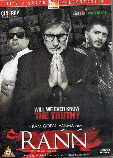 RANN - AMITABH Bachan - Ritesh Deshmukh - Neuf Bollywood DVD EUR 48,71 ...