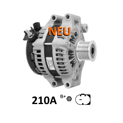 210A ALTERNATEUR POUR BMW 5er F10 F11 730i F01 X3 F25 12317591268 ...