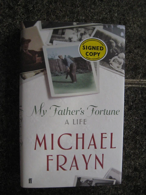 SIGNED FIRST EDITION, First Impression My Father's Fortune by Michael ...