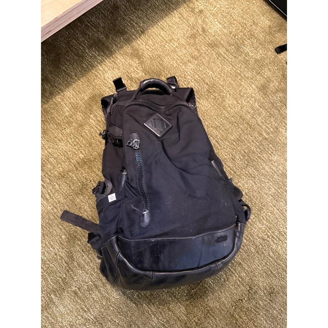 VISVIM BALLISTIC 20L Backpack Black £186.85 - PicClick UK