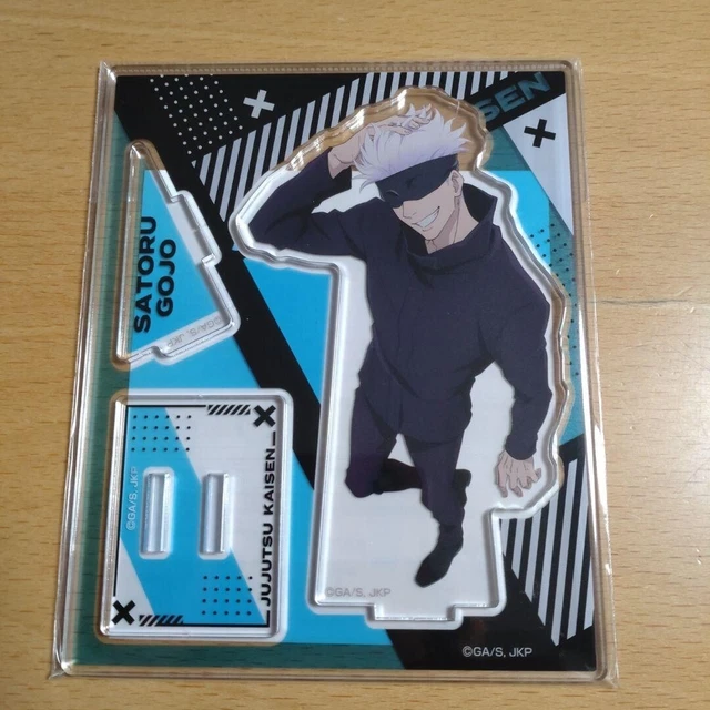 JUJUTSU KAISEN SATORU Gojo Acrylic Stand Set of 2 New £66.25 - PicClick UK
