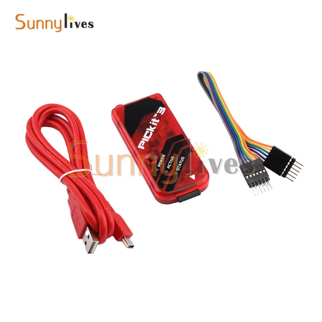 PICKIT3 MICROCHIP ORIGINAL MPLAB PICkit 3 PIC In-Circuit Debugger ...