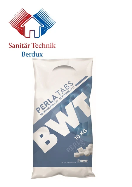 BWT PEARL TABS Easy Pack 10kg Tablets Salt NEW & Original Packaging £12 ...