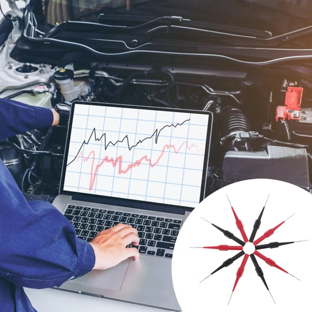 TEST PROBE FOR Multimeter Replacement Tester Probe Multimeter Test Kit ...