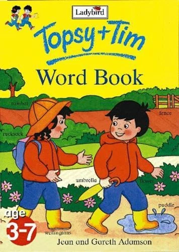 TOPSY AND TIM Word Book (Topsy & Tim) by Adamson, Jean Paperback Book ...
