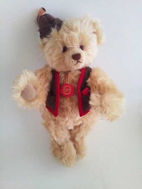 VINTAGE HERMANN MOHAIR Musical Teddy Bear Limited Edition 13" £85.86 ...